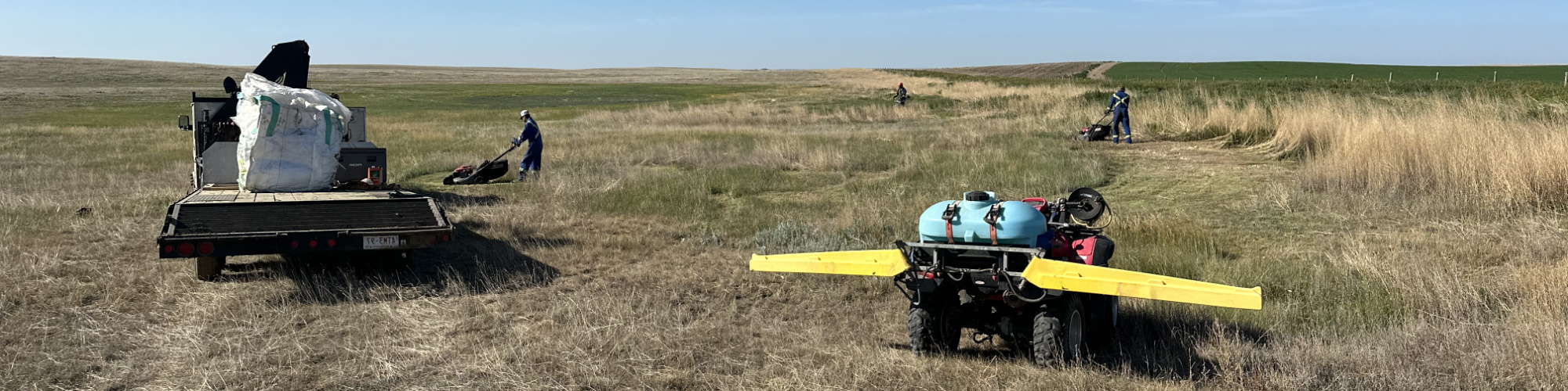 Oilfield Reclamation & Oil Spill Clean Up | Southern Alberta | Romer ...
